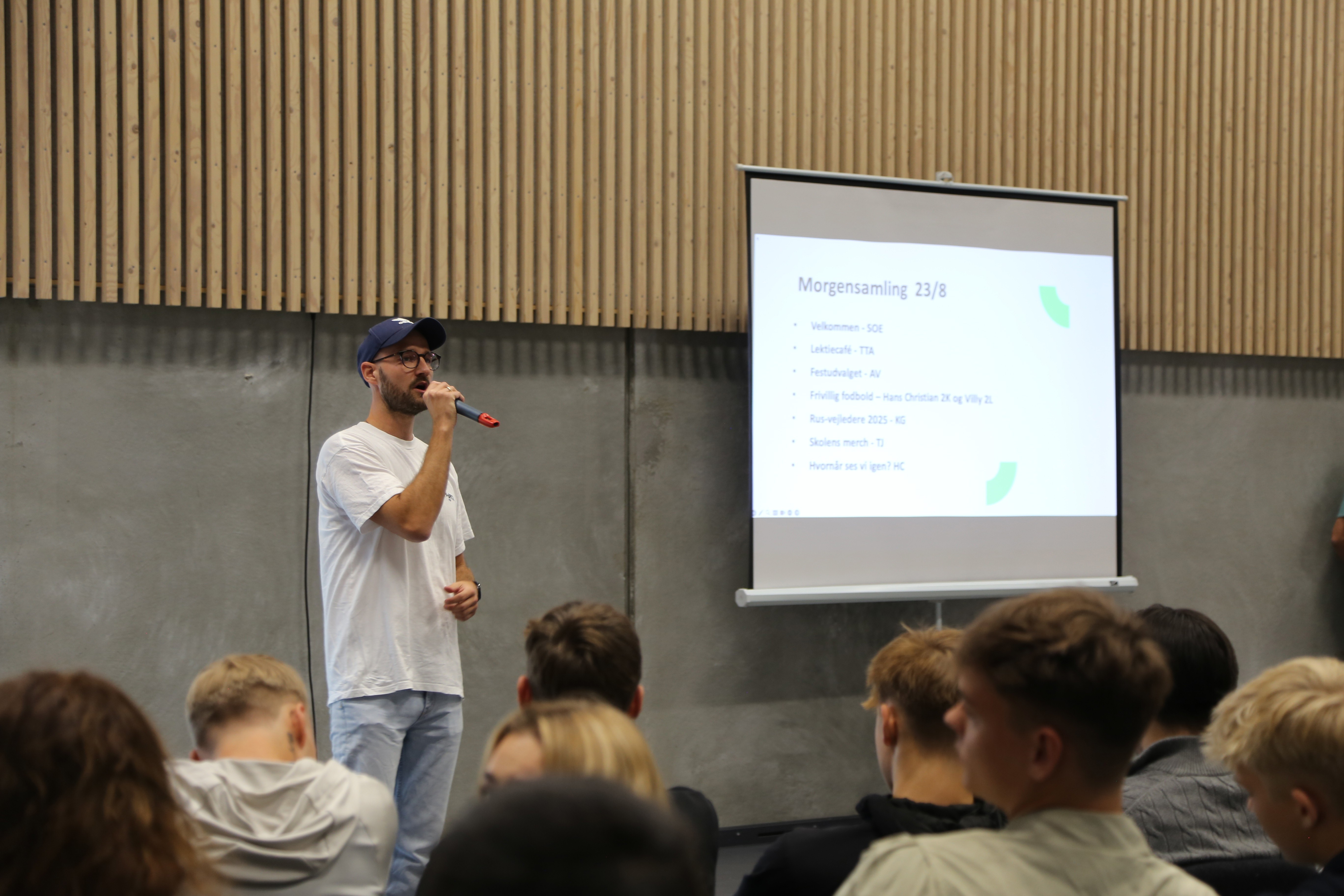 Morgensamling | Gentofte HF